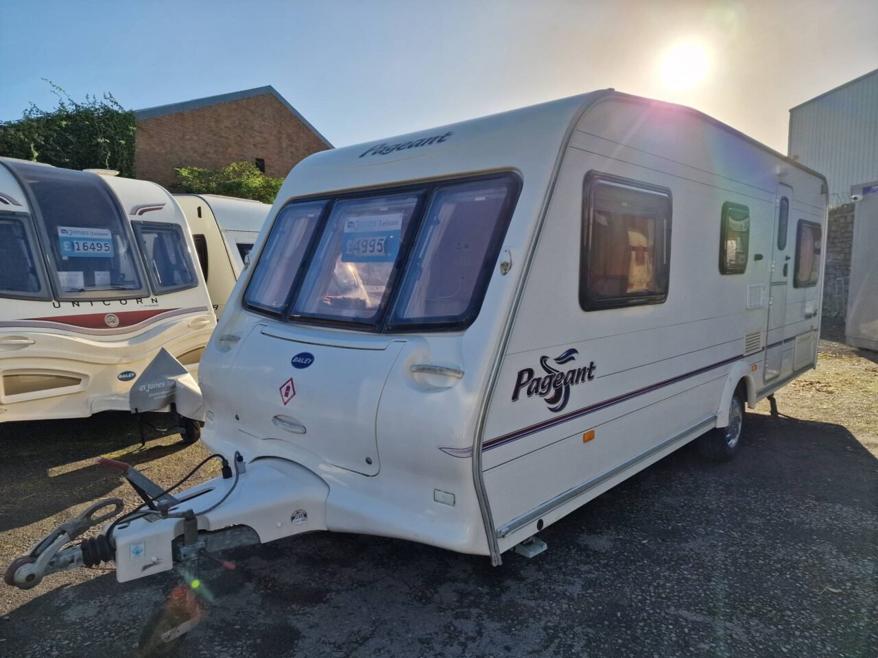 Used Caravans For Sale Near Weston-Super-Mare | Jones Leisure
